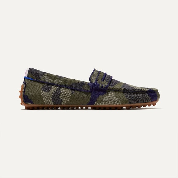 Rothy's | Shoes | Rothys Womens Spruce Camo The Driver Driving Loafers ...